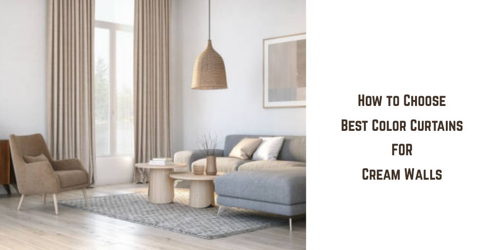 How to Choose the Best Color Curtains for Cream Walls – CORTINA