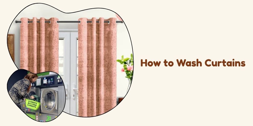 How to Wash Curtains: Home & Washing Machine – CORTINA