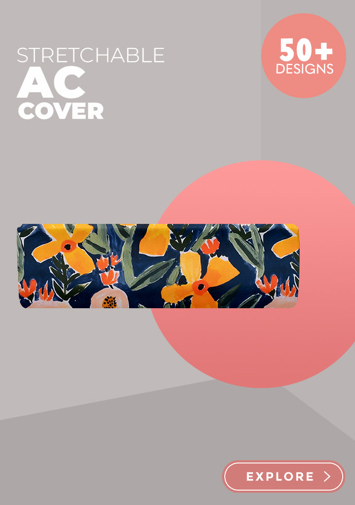 Premium AC Covers | Colorful Air Conditioner Covers Online - Cortina ...